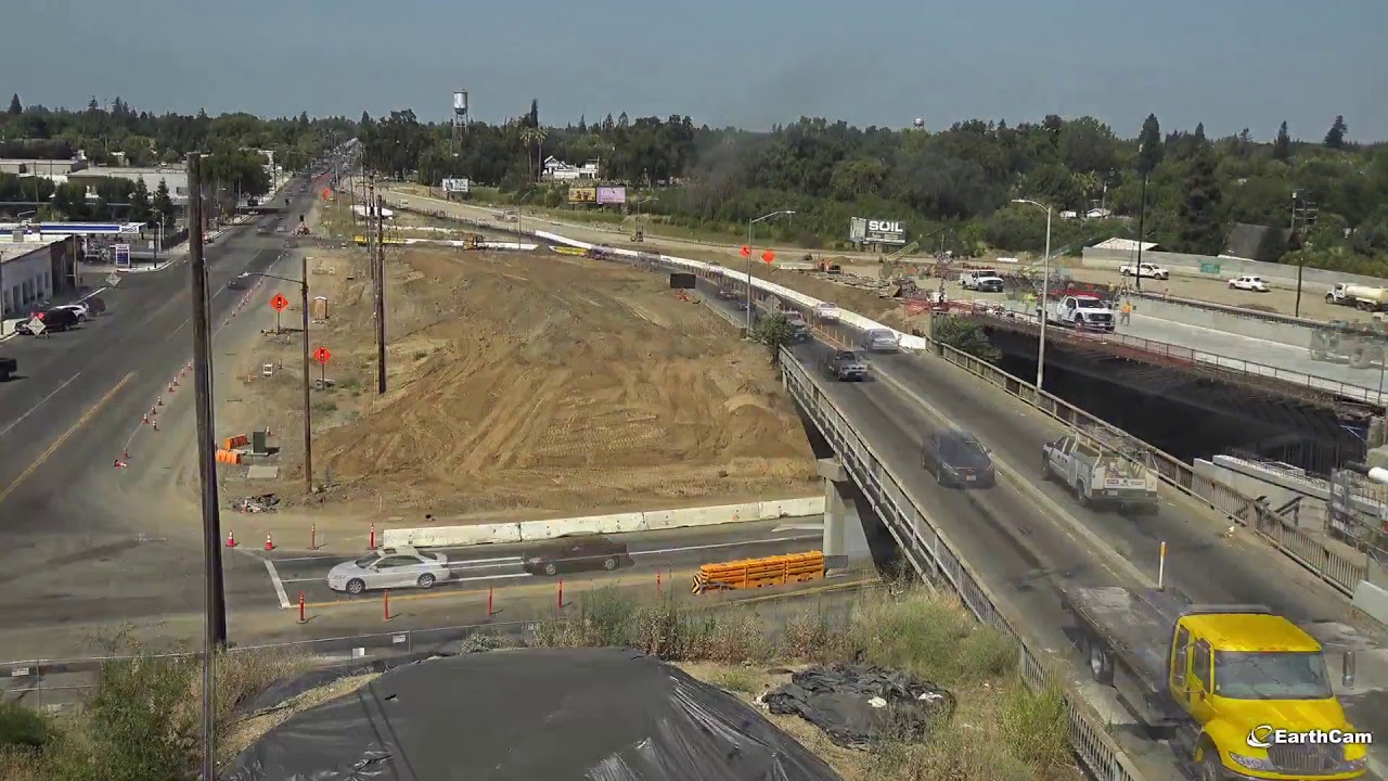 5th Street Bridge Construction August 2019 - YouTube