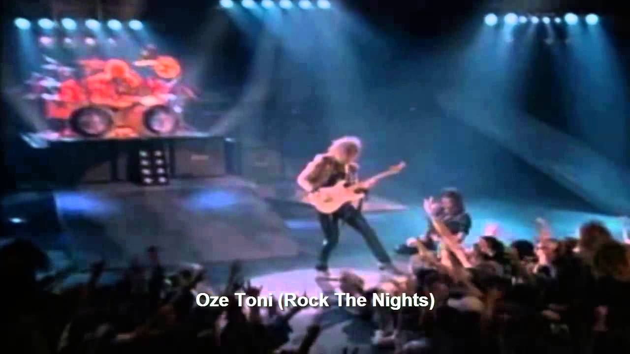 Yngwie Malmsteen - Heaven Tonight (1988, Enhanced) - YouTube