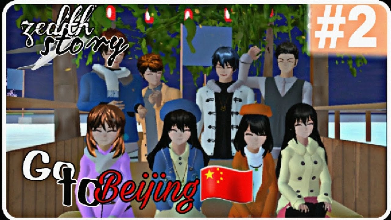 ZEDITH STORY #2 {SAKURA SCHOOL SIMULATOR} - YouTube