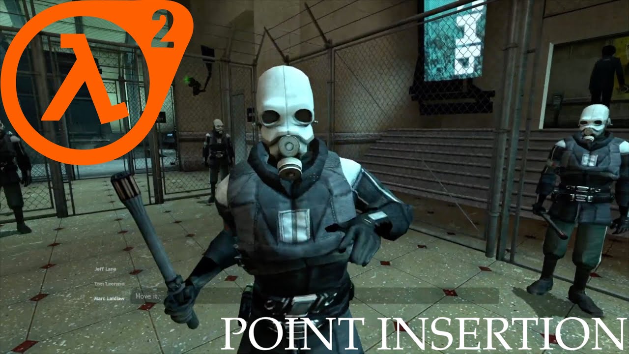 Half-Life 2 - Chapter 1 Point insertion - Walkthrough Video - YouTube