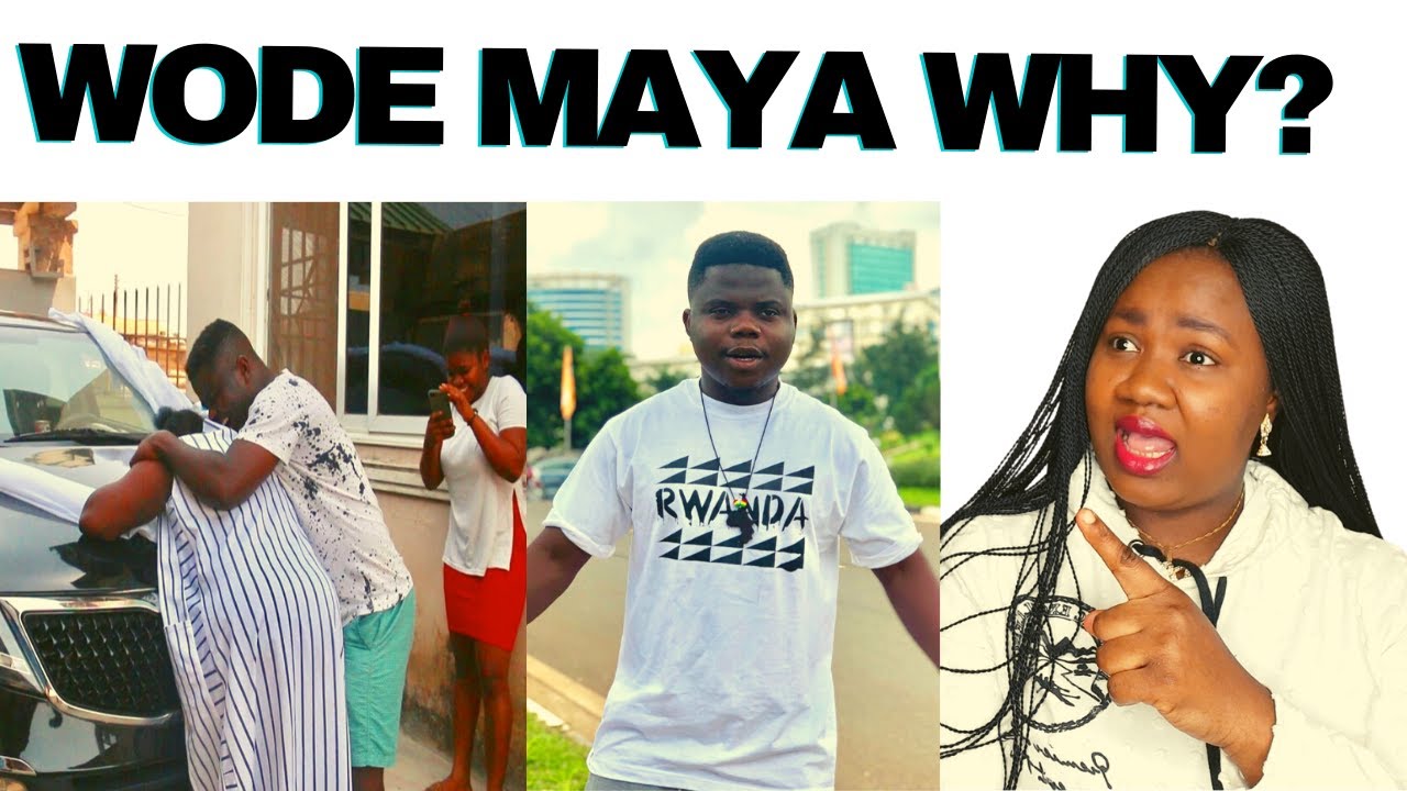 WODE MAYA: SCARING SECRETS OF GHANA FAMOUS YOUTUBER and ALL THE LIES🤣 ...