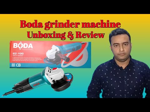 Grinder machine unboxing angle grinder|angle grinder review|boda ...