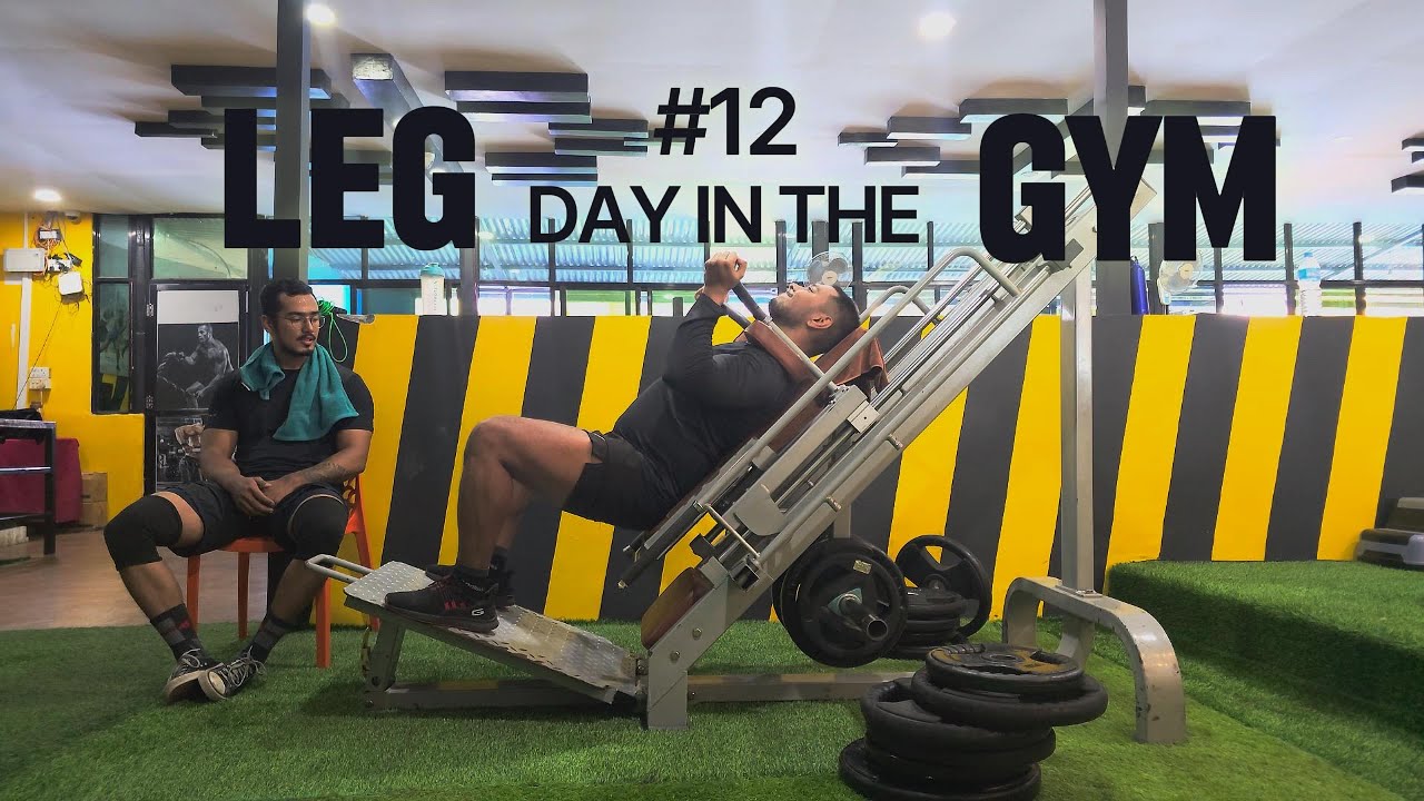 Raw Quad-Focused Leg Day Workout | Intense Lower Body Strength Training ...