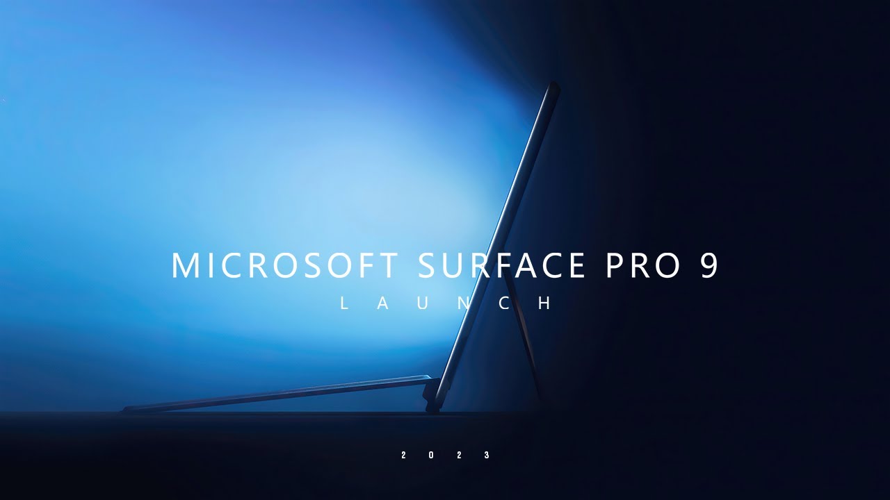 Microsoft Surface Pro 9 2023 - YouTube