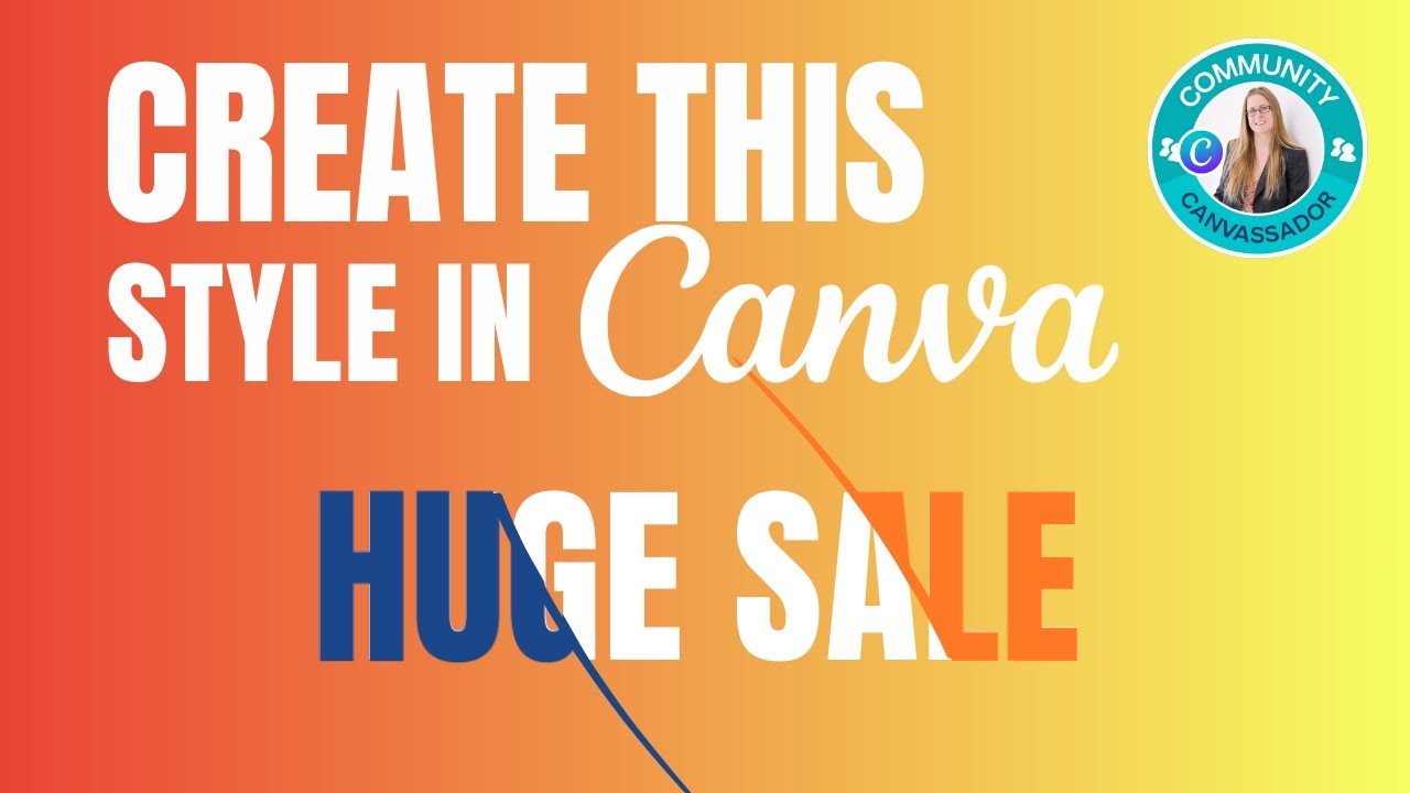 CANVA TEXT EFFECTS - CREATE A STRIPE #canva #createoncanva #canvassador - YouTube