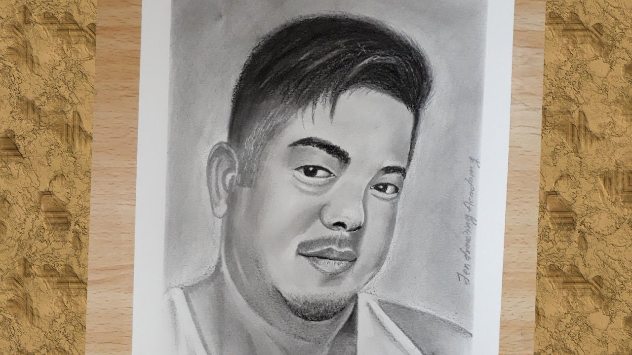 How to | Draw | face | Speed drawing - YouTube