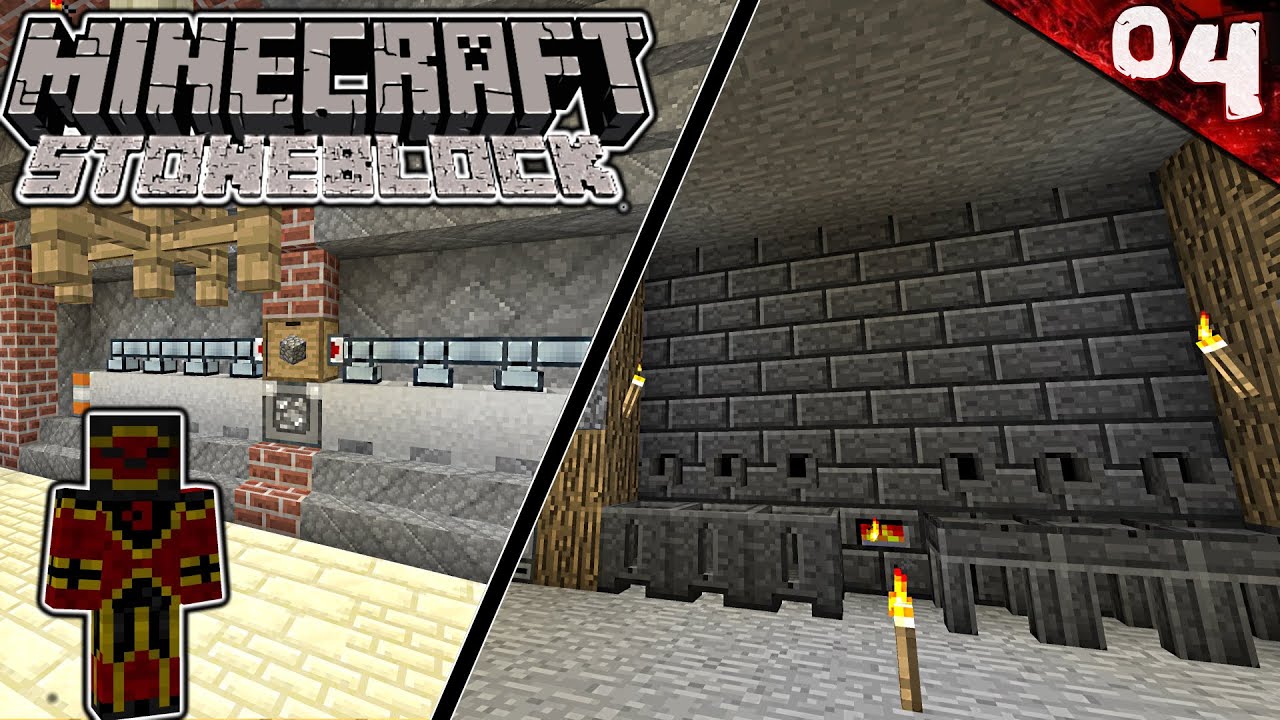 🗳Tinkers Automation and Infinite Lava 🗳Ep.04🗳 Stoneblock 2 🗳 Minecraft ...