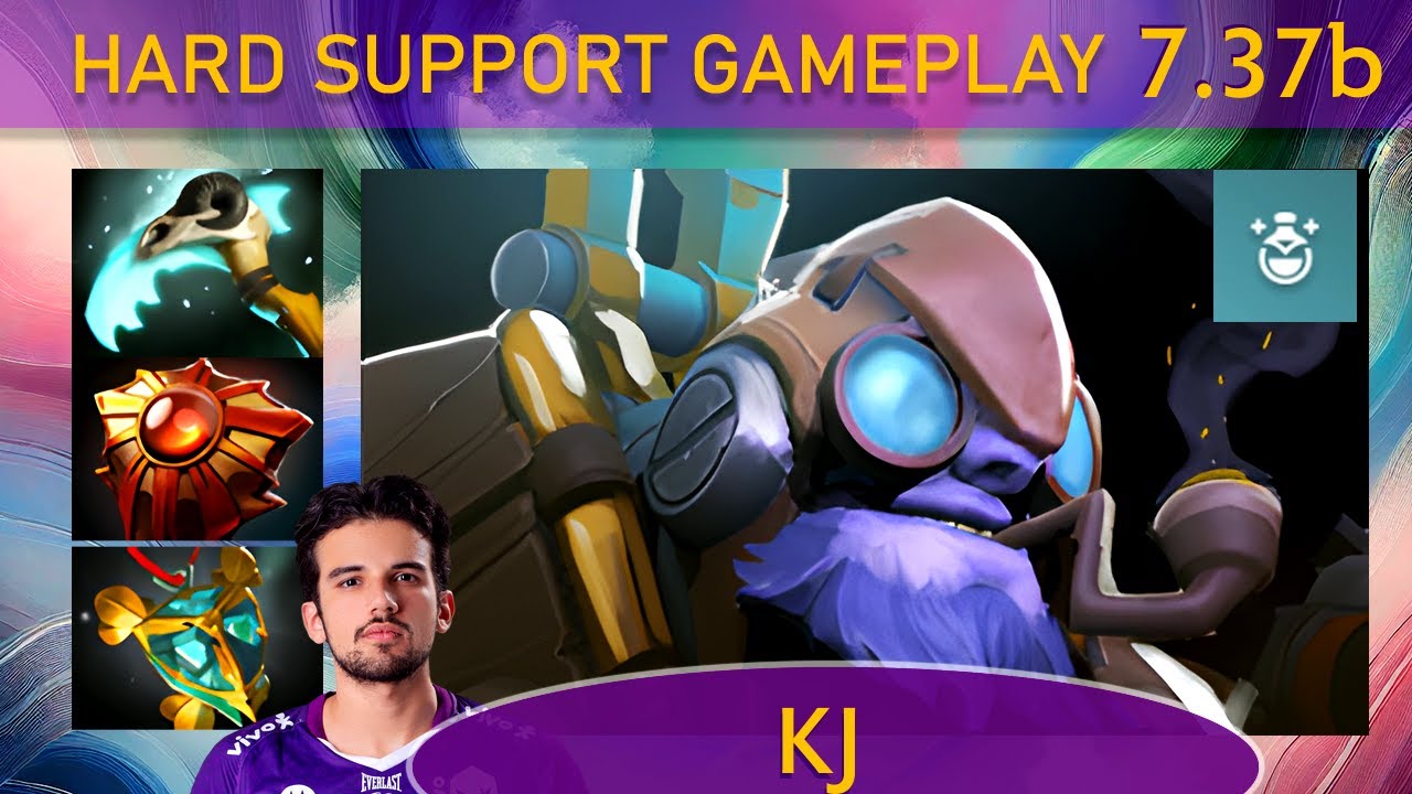 🚑 7.37b KJ Tinker |K+A-D - 33 KP - 73%| 22k+ Hero Heal! Hard Support ...