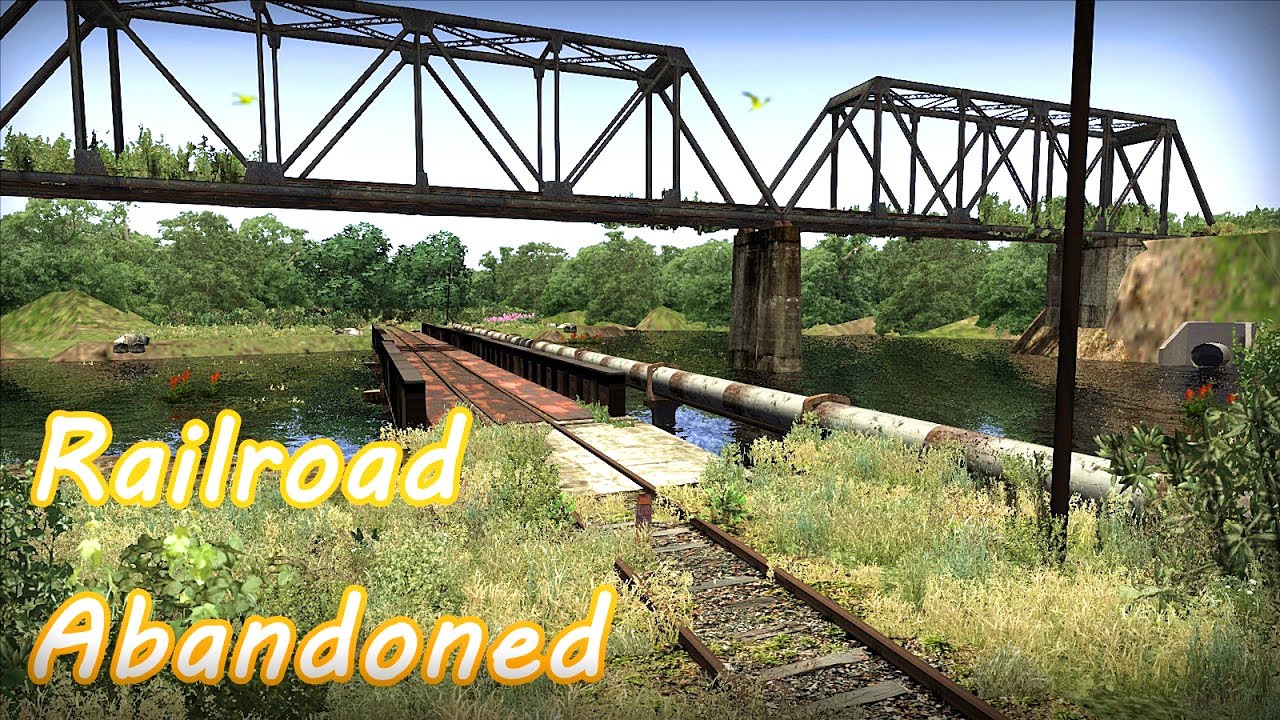 Abandoned Railroad - YouTube