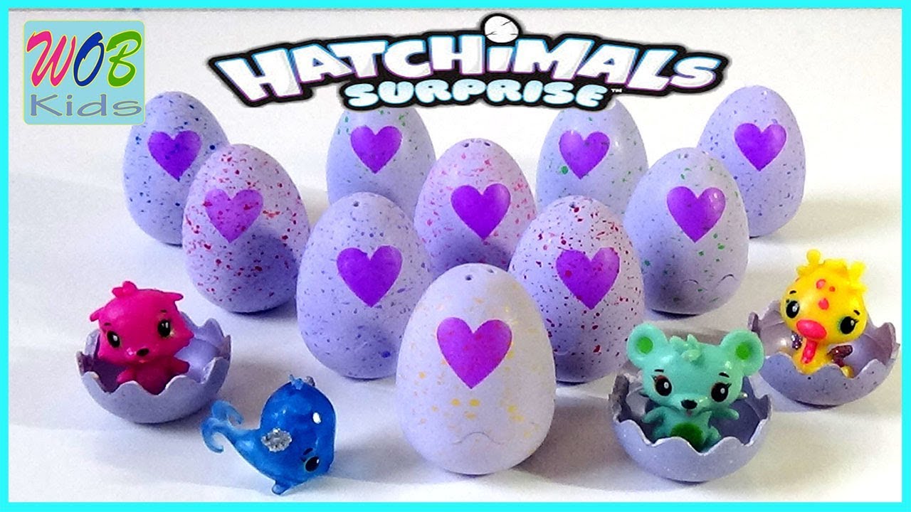 HATCHIMALS # Mở 10 Trứng Hatchimals Bất Ngờ | HATCHIMALS Eggs Surprise ...