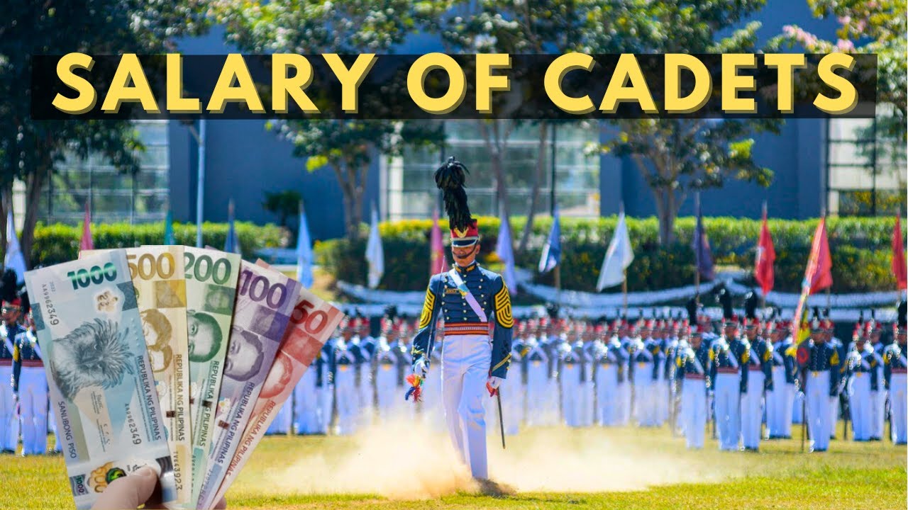 Sahod ng PMA Cadets (2025) - Philippine Military Academy - YouTube