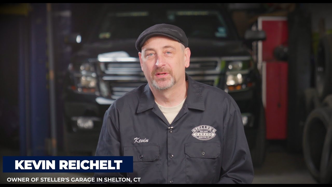 DRIVE client, Kevin Reichelt of Steller's Garage - YouTube