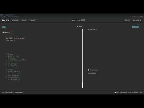 2 - Variables หรือ ตัวแปร | สอนพื้นฐานภาษา Dart สำหรับเขียนแอพ Flutter ...
