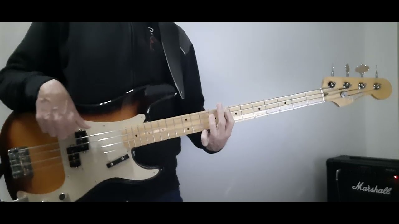 Broken Wings - Atomic Rooster Bass Cover + tuning band - YouTube