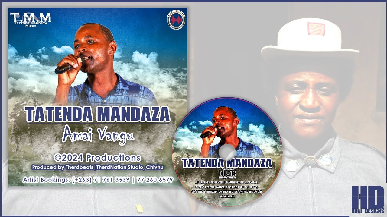 Tatenda_Mandaza-Amai_Vangu_Dedication_Song_{Produced@TherdNationStudio ...