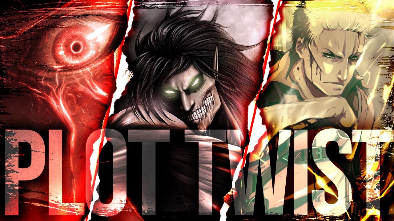 How to Write the PERFECT Plot Twist - Attack on Titan - YouTube