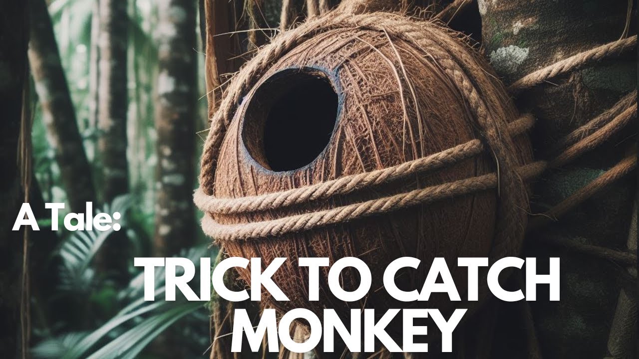 A Tale:Trick to Catch a Monkey is not only entertains but also imparts ...