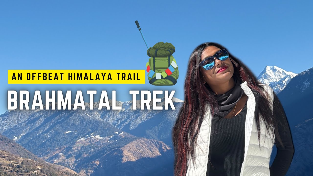 Brahmatal Winter Trek 2025 || Episode-2|| Camping in Between Forest ...