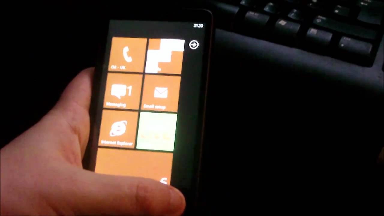 HTC HD2: How To Dual Boot Windows Phone 7 & Android - PART 2 - YouTube