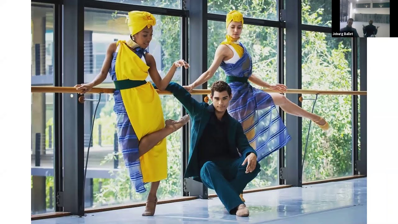 Discussion: Stillness in Motion, Art Meets Dance - YouTube