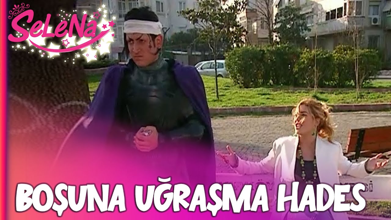 Selena, Hades'in kötülüğüne engel oldu - Selena Özel Sahneler - YouTube