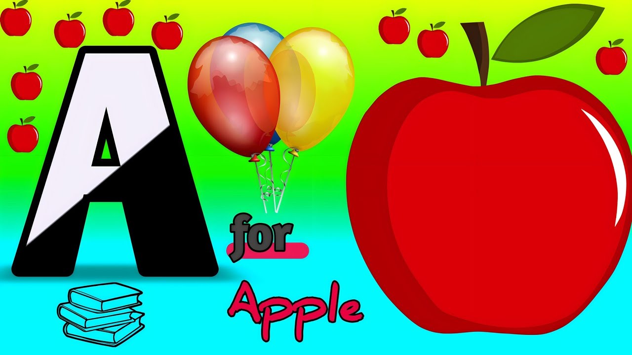 a for apple || abcd padhne wala || a for wala video || a for ant ...