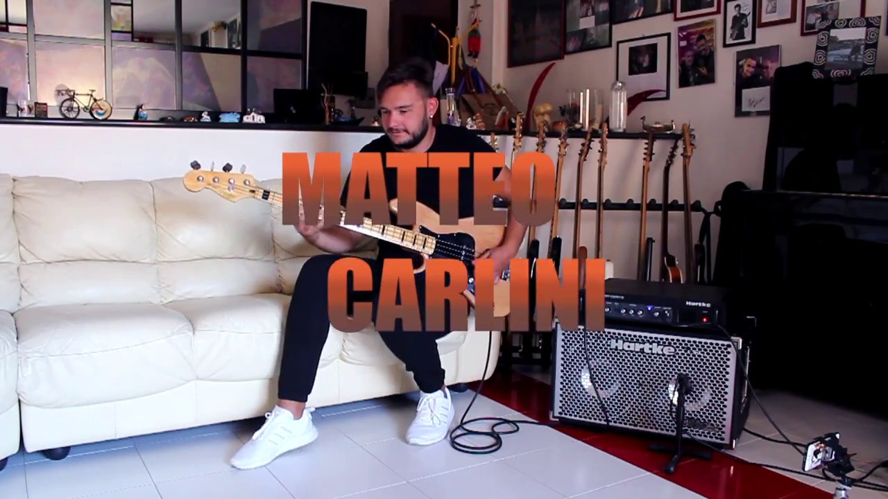 HARTKE LH1000 & HyDrive210 Pick Sound / Matteo Carlini - YouTube