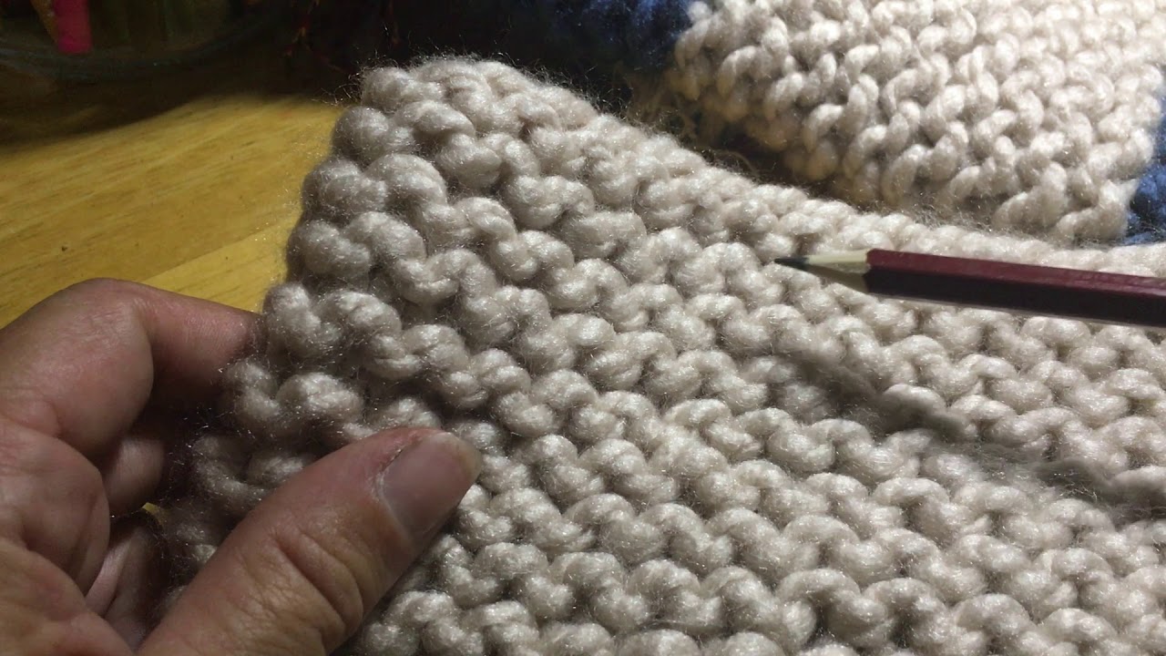 Counting Rows In Garter Stitch Oh My Makery YouTube Counting Rows In Garter Stitch Oh My Makery YouTube