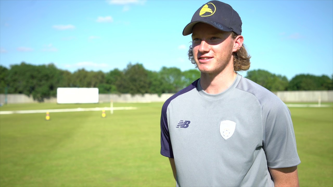 Tom Prest Excited Ahead of One Day Cup Campaign - YouTube