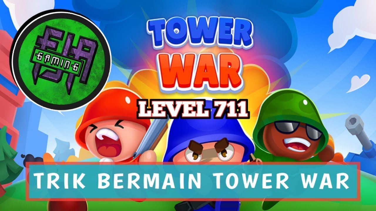 TOWER WAR LEVEL 711 - YouTube