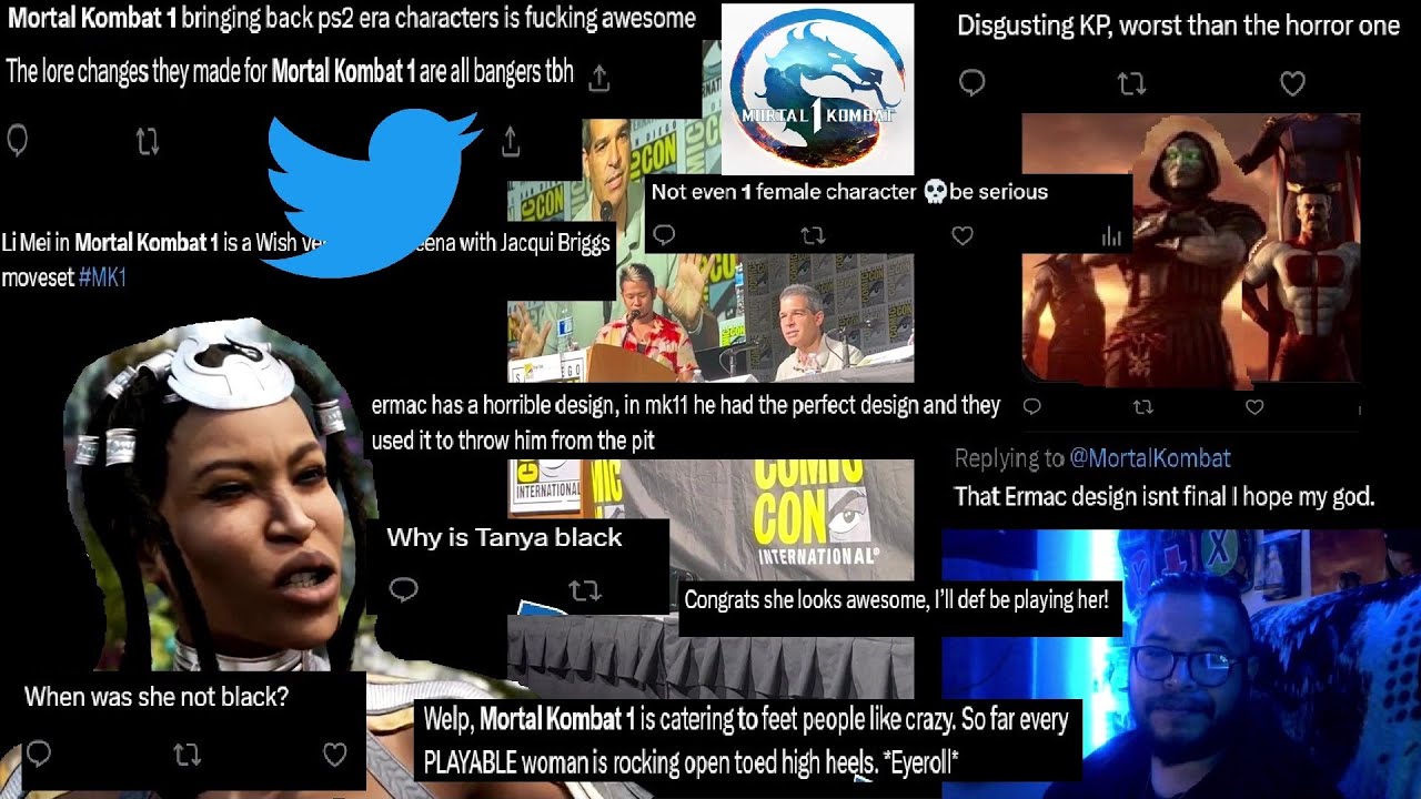 IT JUST KEEPS GETTING WORSE!!! - Twitter Reacts Live to Mortal Kombat 1 ...