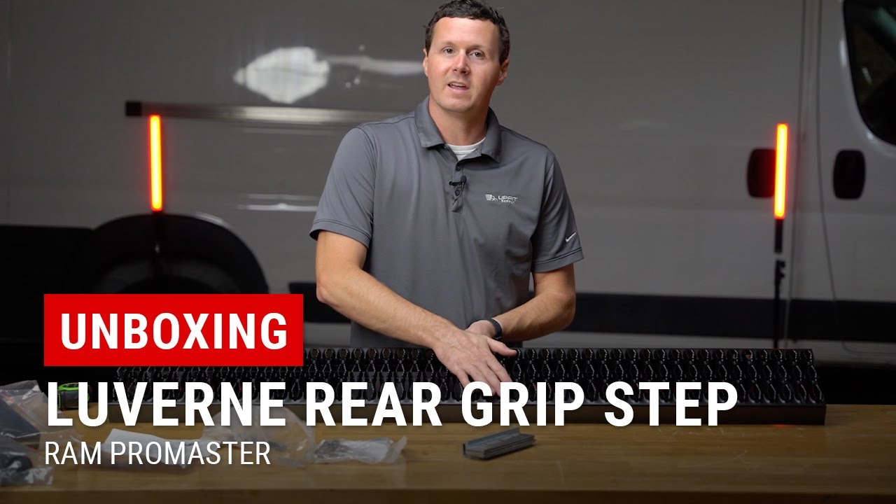 Unboxing Luverne Rear Grip Step for RAM ProMaster - YouTube