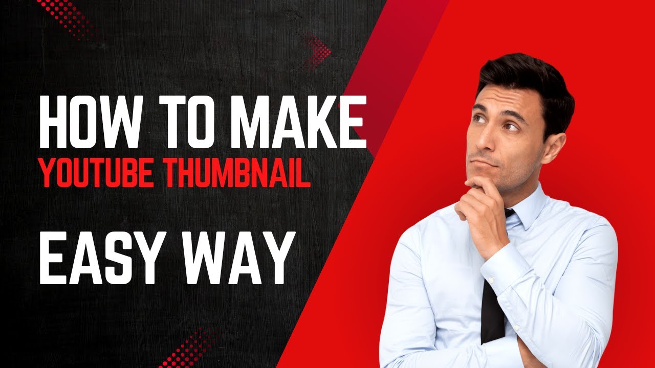 How to make YouTube video thumbnail secret tip @nm tech - YouTube