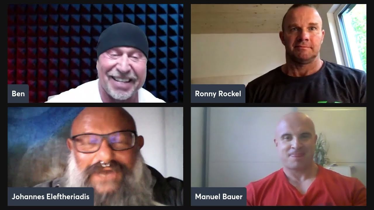 Podcast mit Ronny Rockel, Manuel Bauer, Johannes Eleftheriadis ...