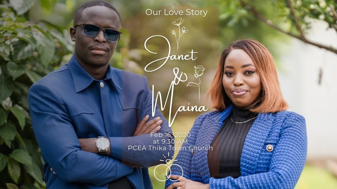 JANET WEDS MAINA 16/02/2024 - YouTube