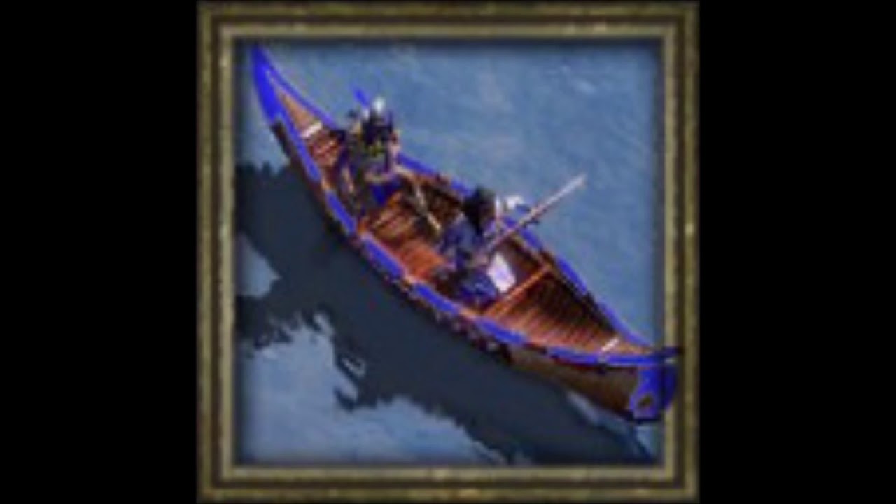 Age of Empires III - Aztec Canoe Quotes - YouTube