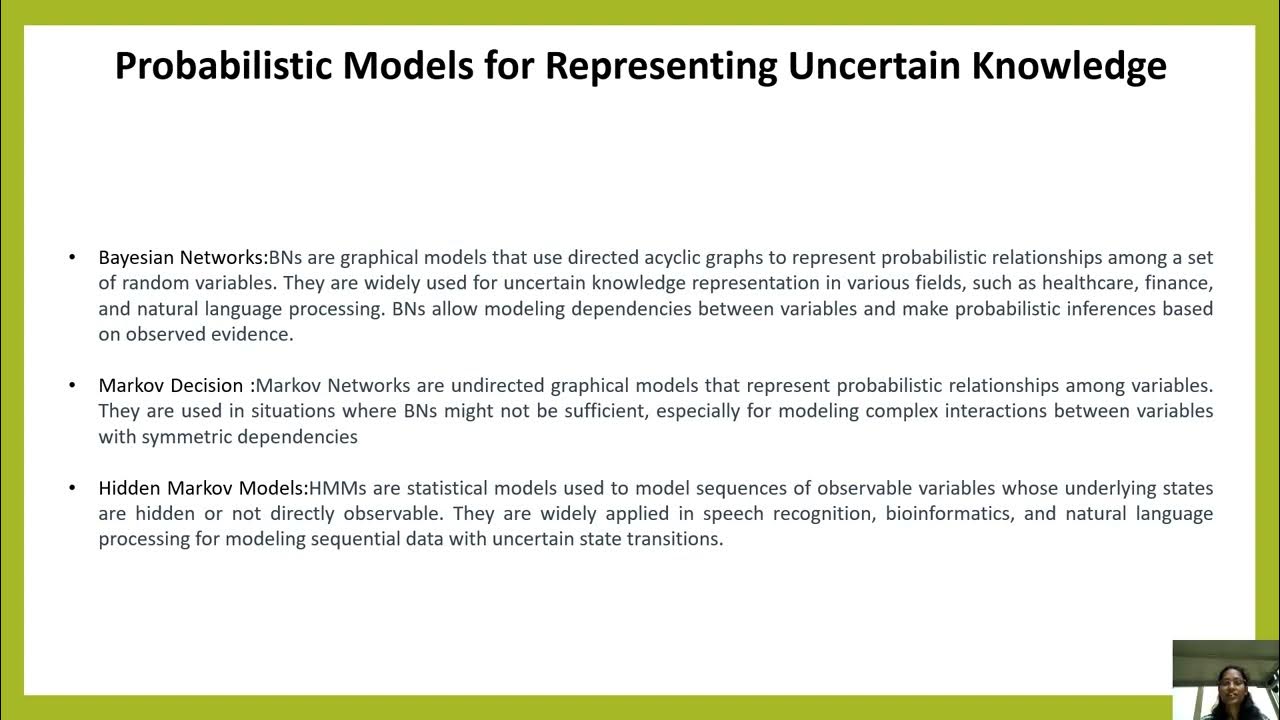 Representing Knowledge In An Uncertain Domain - YouTube