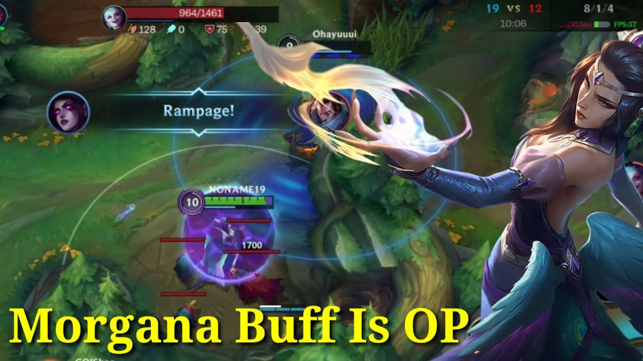 Morgana Buff Is OP ! Broken Support Carry Team - Gameplay Morgana ...