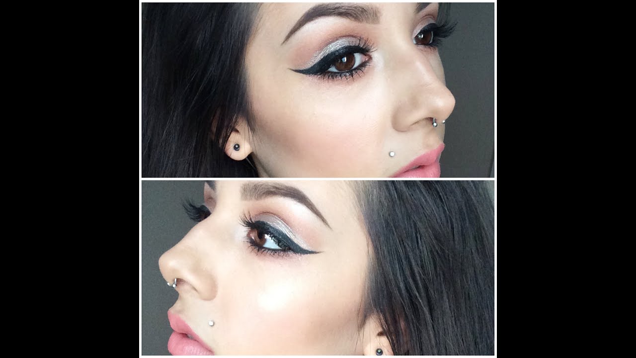 Soft Glam Makeup Tutorial (+ How To Fix Messed Up Eye Liner) - YouTube