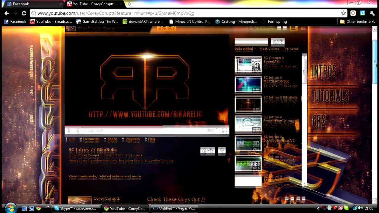 SC GiveAway! // CUSTOM Youtube Background FREE! - YouTube