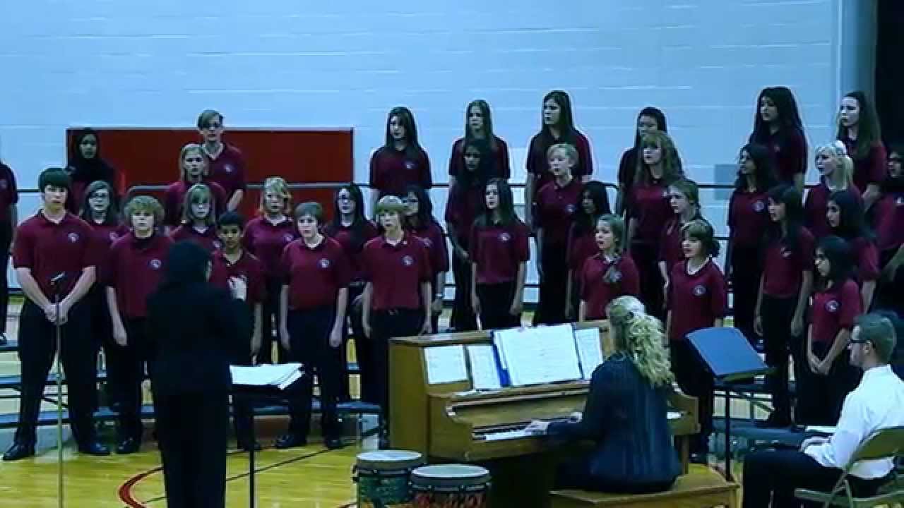 2011 Still Middle School Spring Concert - 8th Grade - YouTube