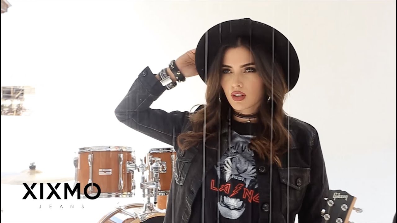 Making Of Catalogo Xixmo Jeans Modelo Laura Quintero by Andres ...