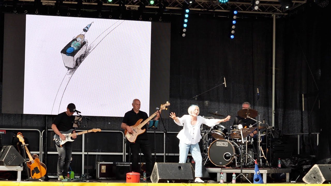 Bö und die Ritter Rost Band - Zieh den Kopf ein - MOUNDS 2022 - Fiss ...