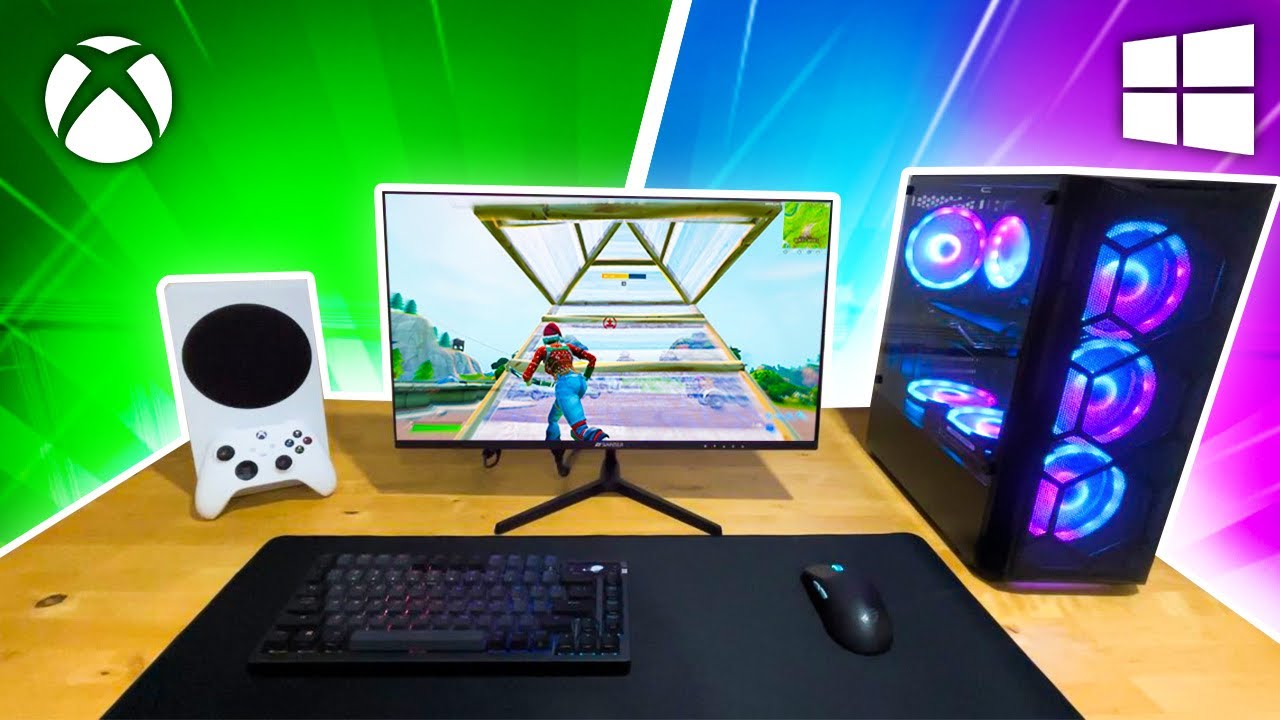 Xbox Series S vs $500 Gaming PC... - YouTube
