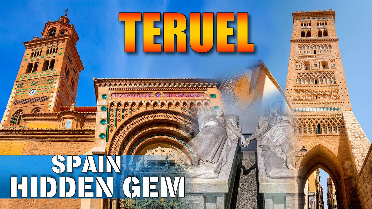 The most underrated city in Spain | Teruel, TOP Places to see in Spain ...