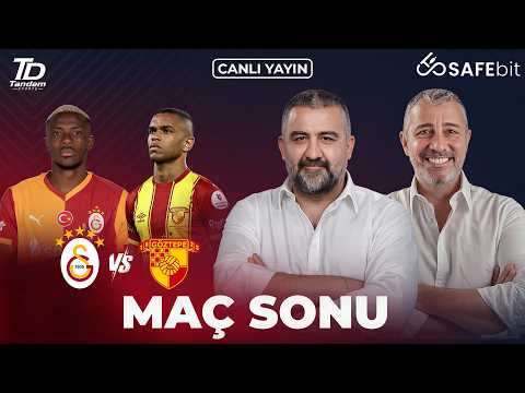 CANLI 🔴| Galatasaray - Göztepe Maç Sonu | Ümit Özat & Melih Şendil