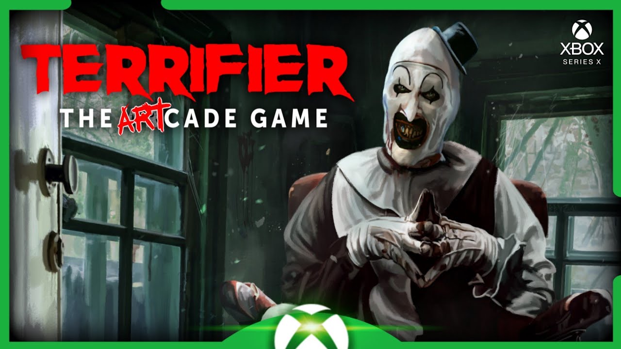 ¡Terrifier The ARTcade Game en Xbox! Gameplay a 4K 60fps - YouTube