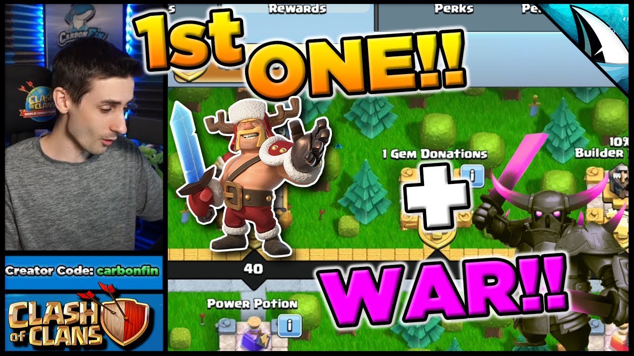 Jolly King is Here! & Planning LIVE War attacks with Pekka Smash ...