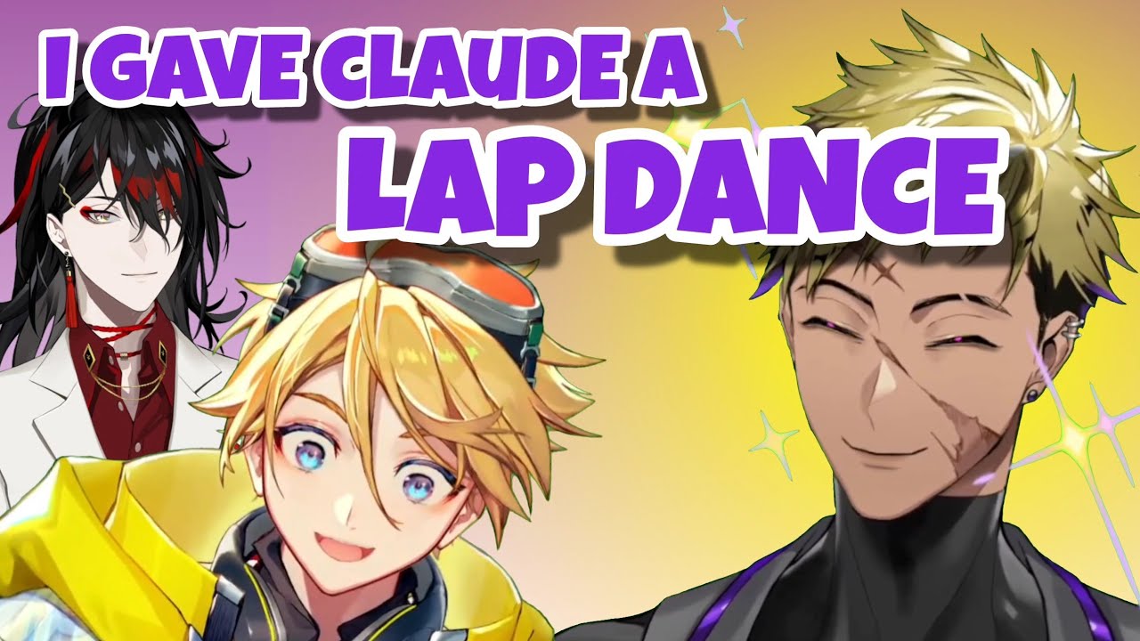 WILSON talks about VANTACROW's lap dance for CLAUDE - YouTube