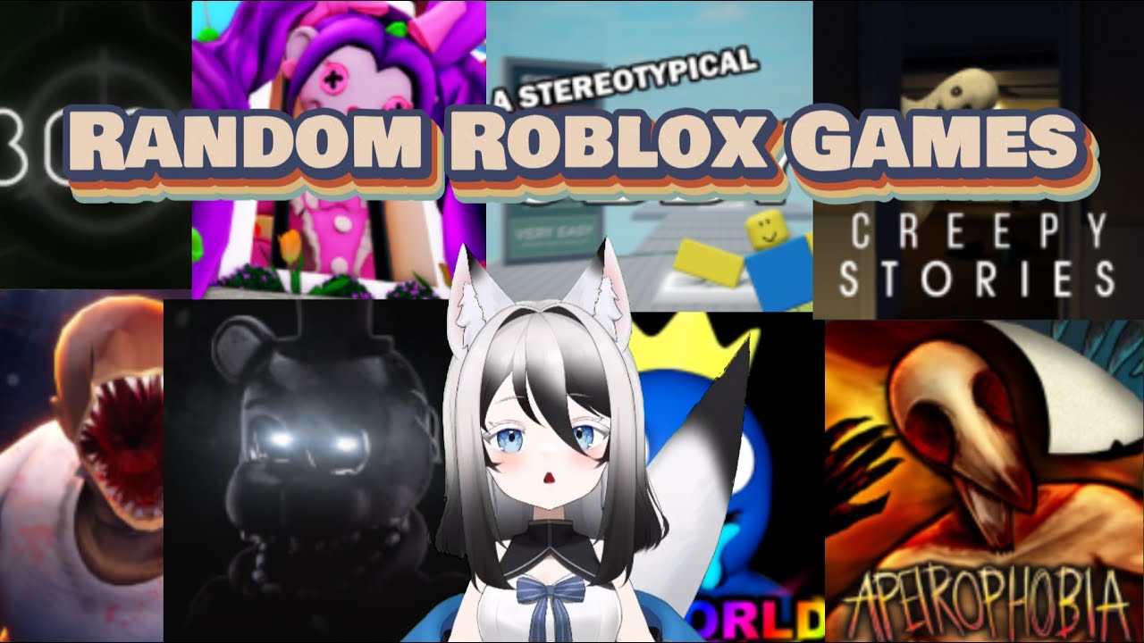Random Roblox Games - YouTube
